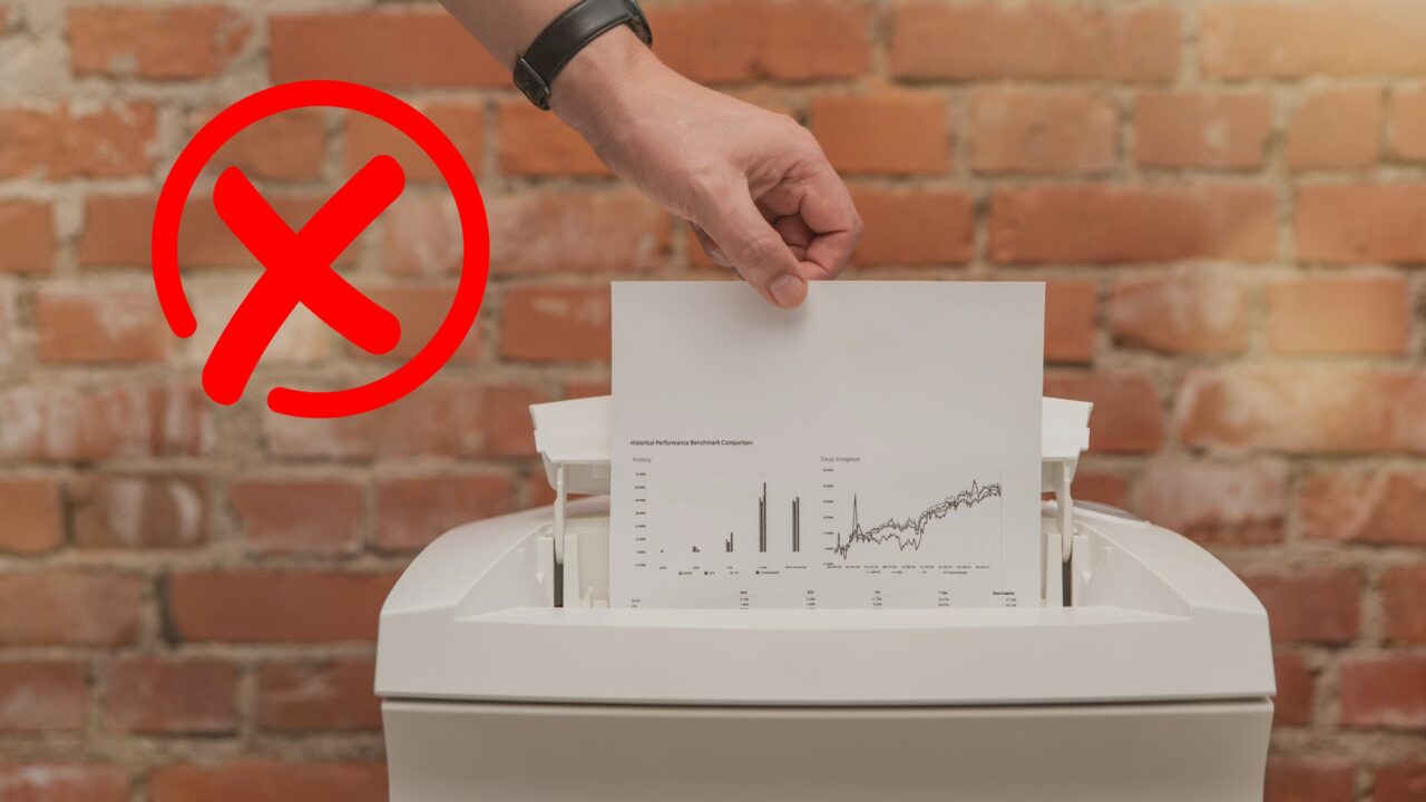 Documents You Should Never Shred | Annie Margarita Yang | Author ...